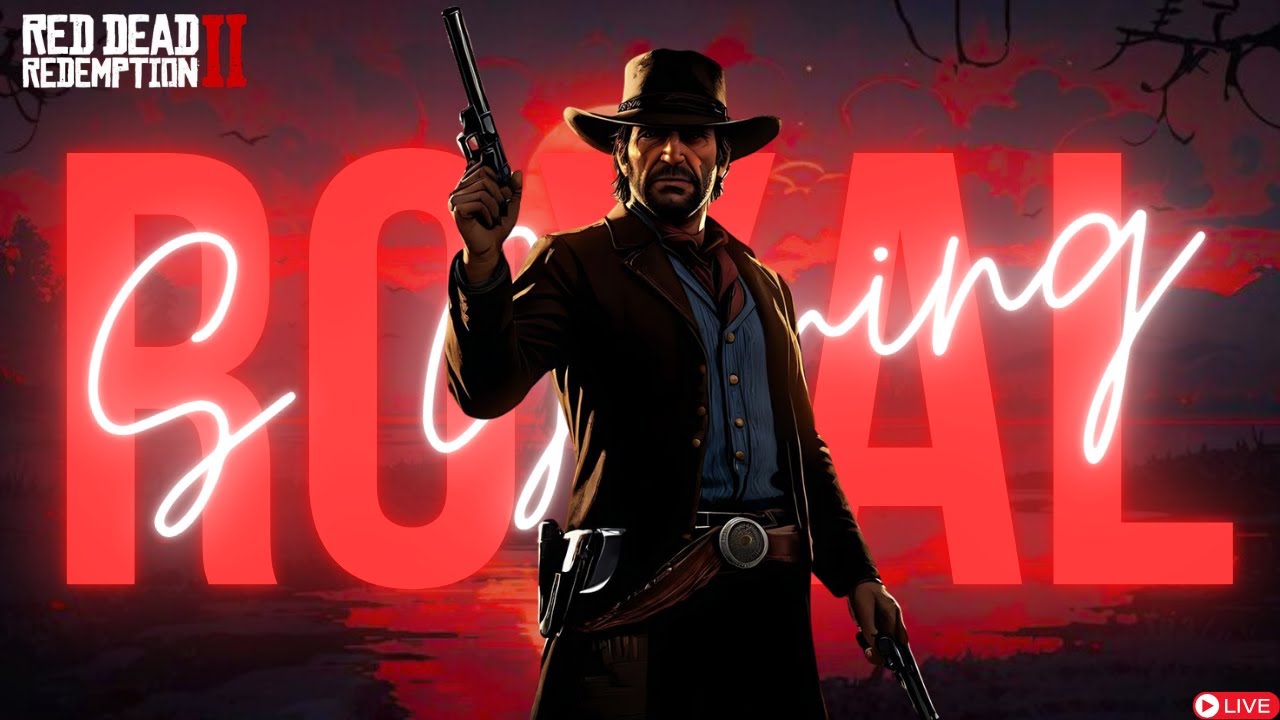 Red Dead Redemption 2 Live Lets Play Again 12 Hours Live NVIDIA RTX ...