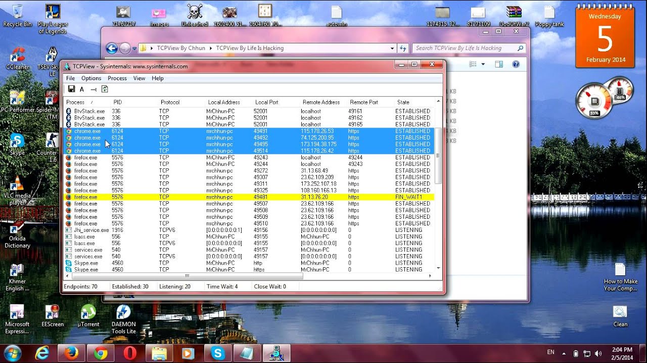 TCP View (How to save your data and speed up) - YouTube