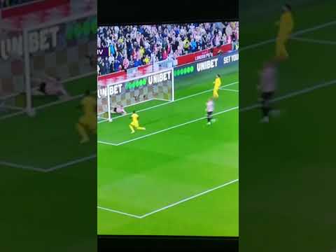 What a block by Ajer vs Liverpool