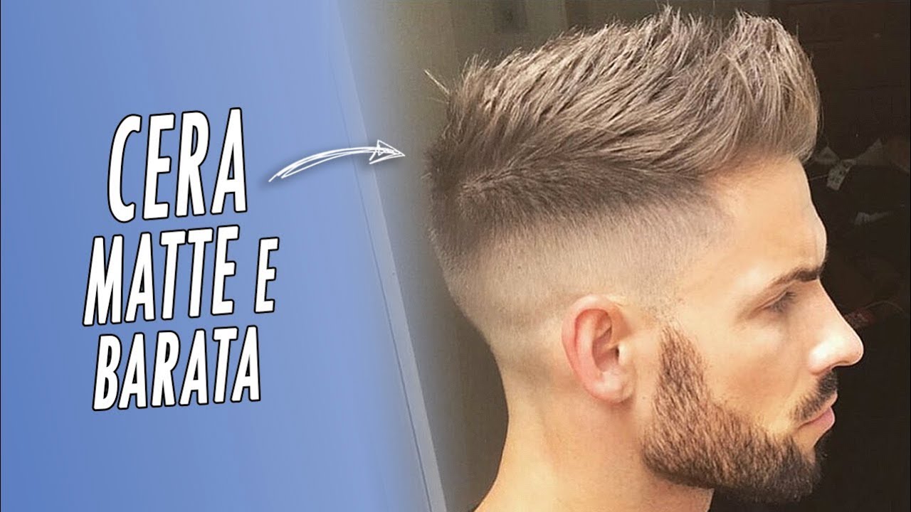 TOP CERAS PARA CABELO MATTE, NACIONAIS E BARATAS por Juan Alves do # ...