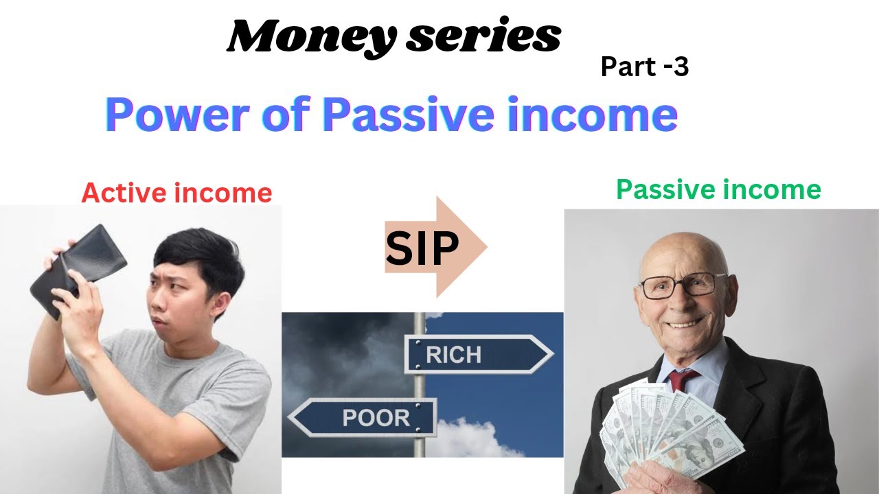 How to get Passive income | Power of Passive income |SIP #money # ...