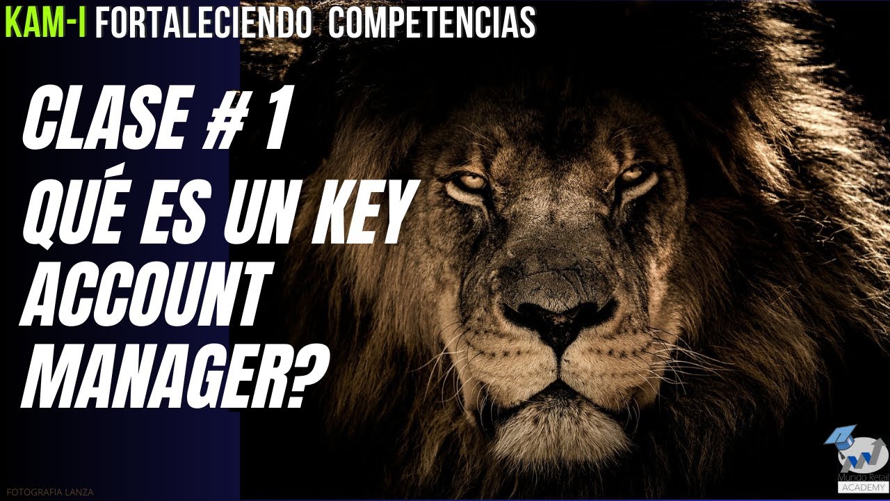 Curso Kam OnLine - Clase # 1 / Qué es un Key Account Manager ...