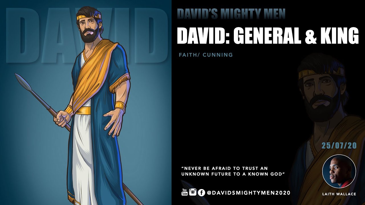 David's Mighty Men Study - 3. DAVID: GENERAL & KING - YouTube