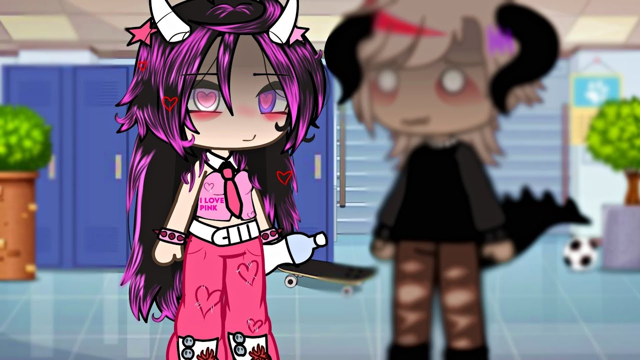 •I love pink.•💗||Gacha||...not og - YouTube