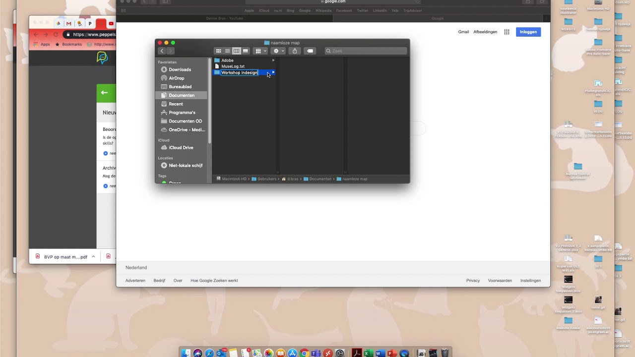 Mappenstructuur maken - YouTube