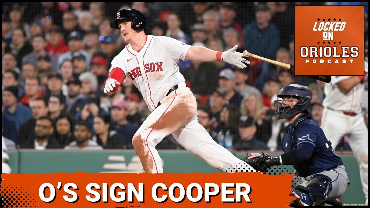 Orioles News & Notes: Garrett Cooper, Jackson Holliday, Cole Irvin ...