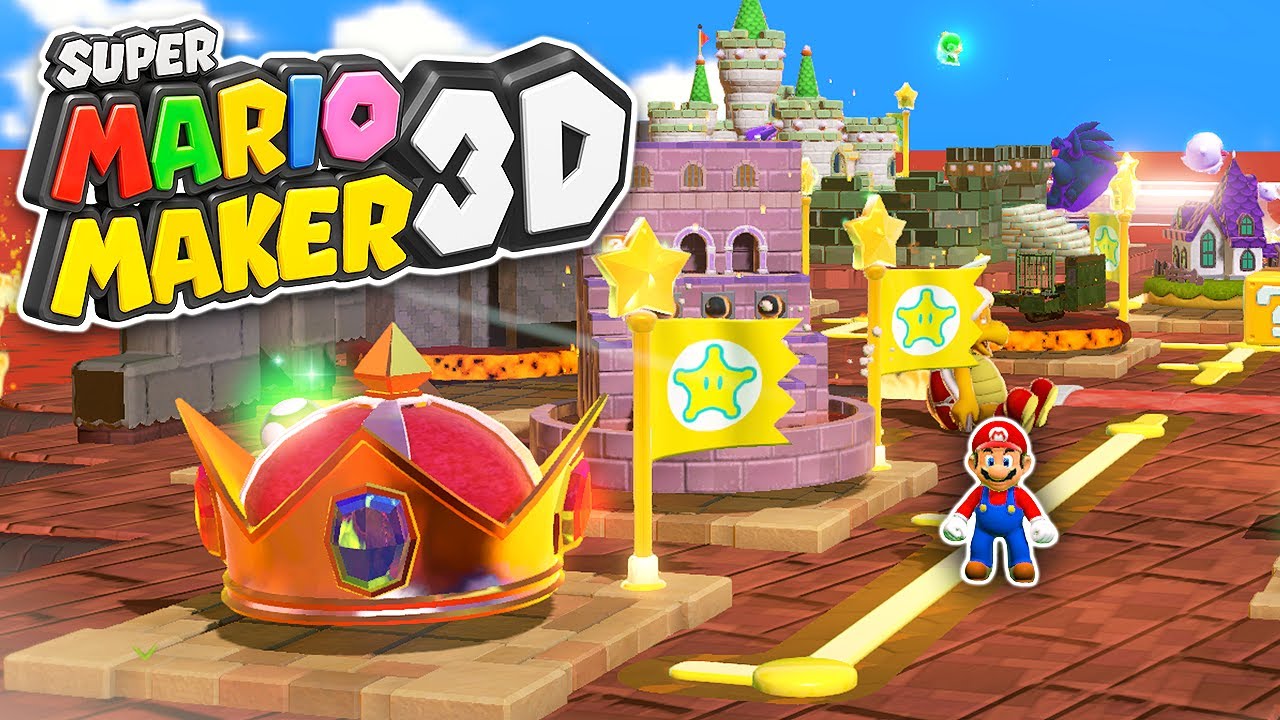 Super Mario 3D Maker - An Entire World of Custom Levels?! - YouTube