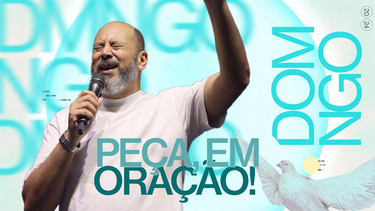 Peça, em oração - Celebração 10H - Pr Charles Campos - 07/07/2024 - YouTube