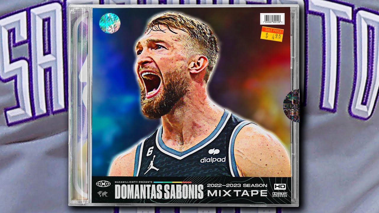 Domantas Sabonis' 22-23 Season Mixtape 💪🔥 - YouTube