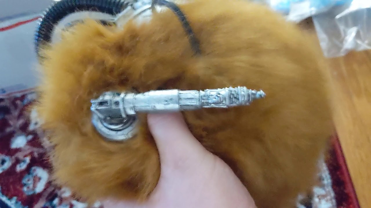 Large Borg Tribble with sound - YouTube