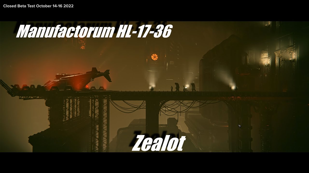 Warhammer 40000: Darktide - Manufactorum HL-17--36 - Zealot - YouTube