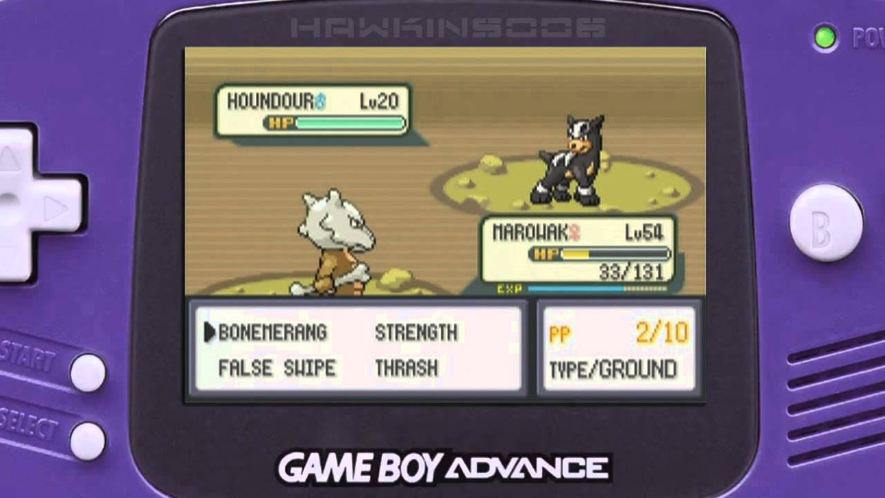 Pokemon LeafGreen odc.77: Tajemnica Altering Cave - YouTube