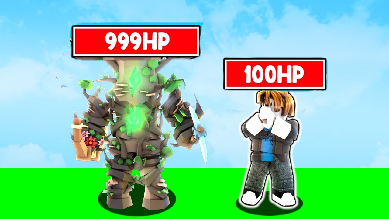 Overpowered *Elder Tree* (Roblox Bedwars) - YouTube