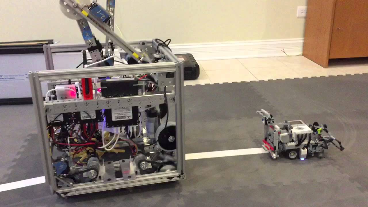 Robot chase 3 - YouTube
