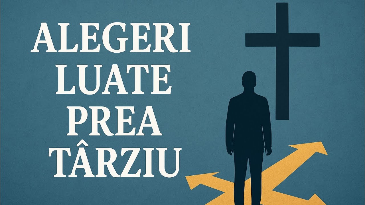 Alegeri luate prea târziu... - YouTube