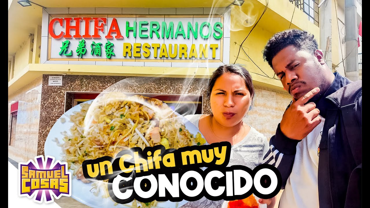 Chifa Hermanos | Nuestra experiencia 😊🥺 #peru #chifa - YouTube