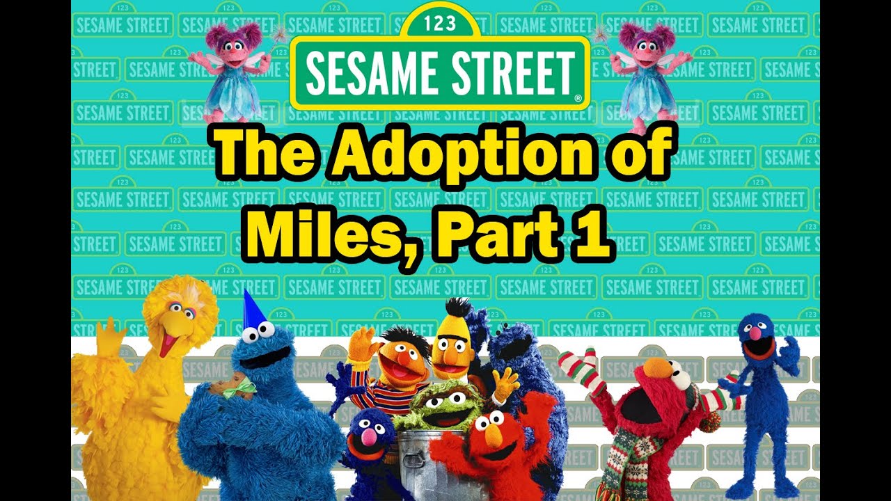 Classic Sesame Street The Adoption of Miles, Part 1 - YouTube