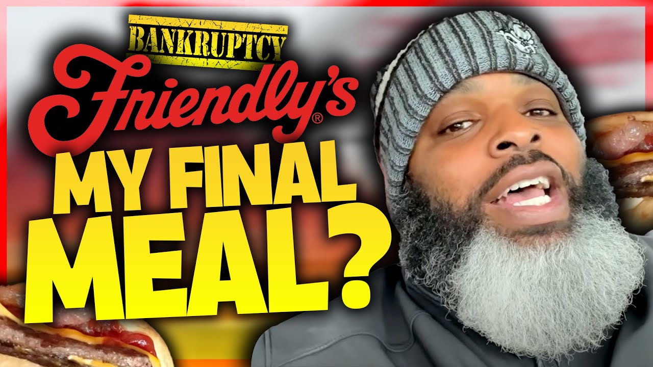 Eating At This Bankrupt Restaurant | Might Be My Final Meal Here - YouTube