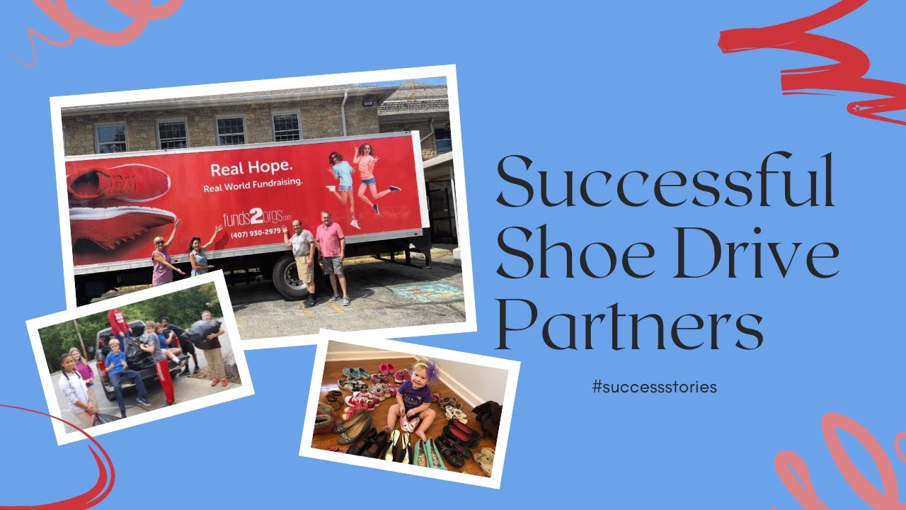 Meet Some Of Our Shoe Drive Fundraiser Partners - YouTube