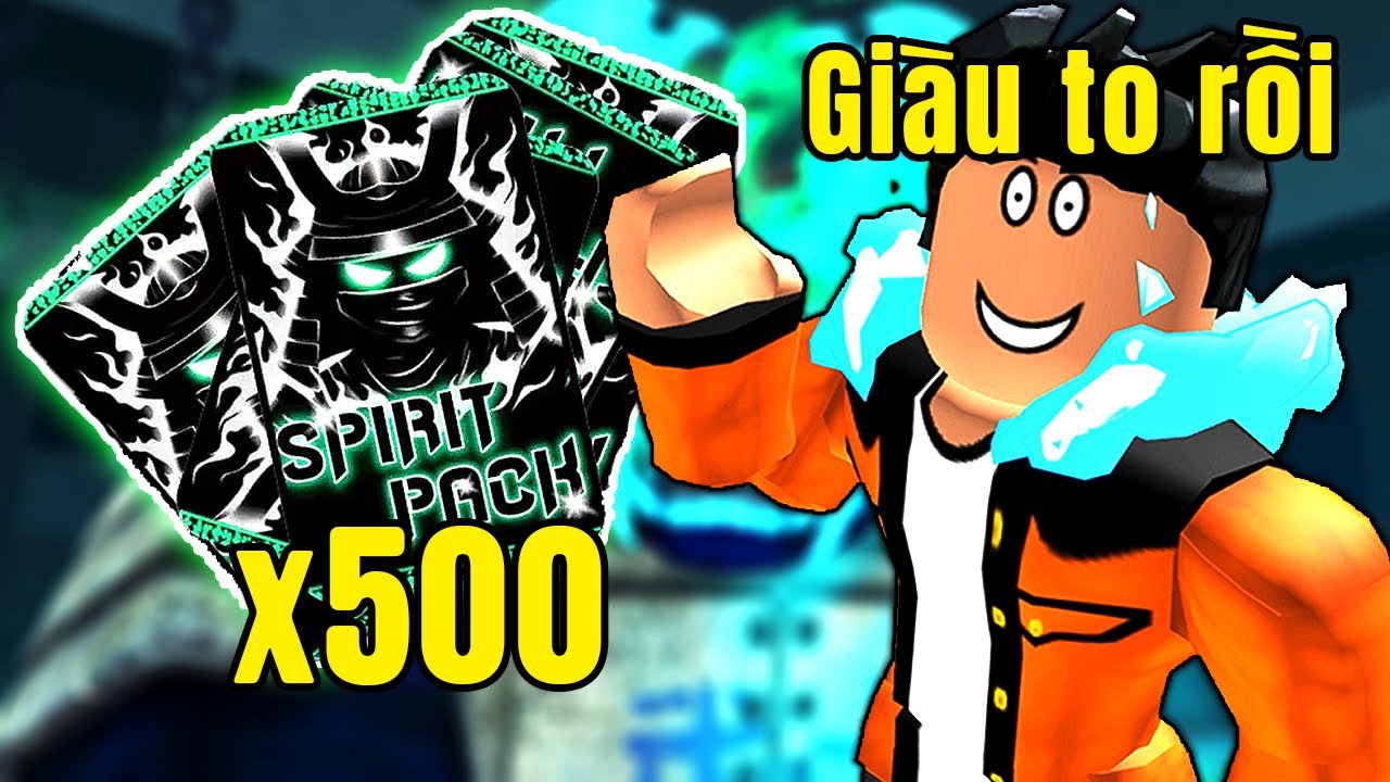 Cách tôi sở hữu 500 gói Spirit Pack trong Death Ball - YouTube