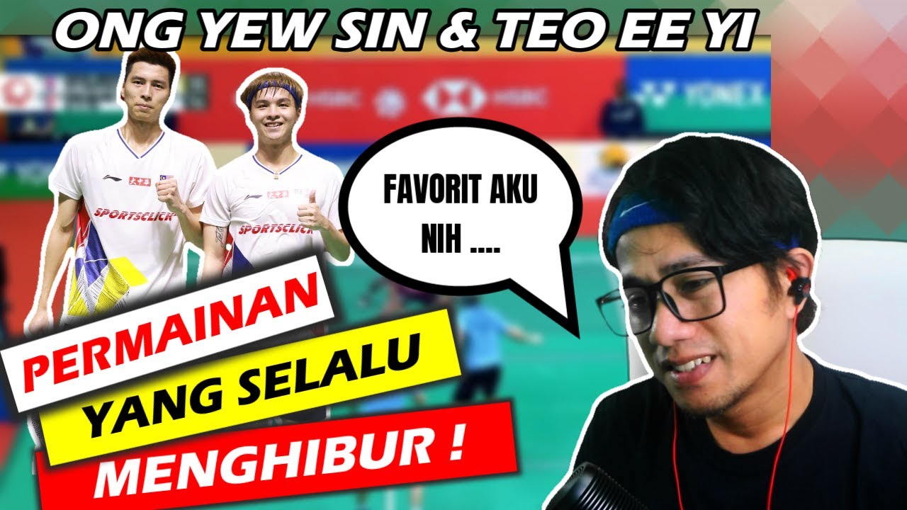 ONG & TEO BENAMKAN PASANGAN THAILAND !! - YouTube