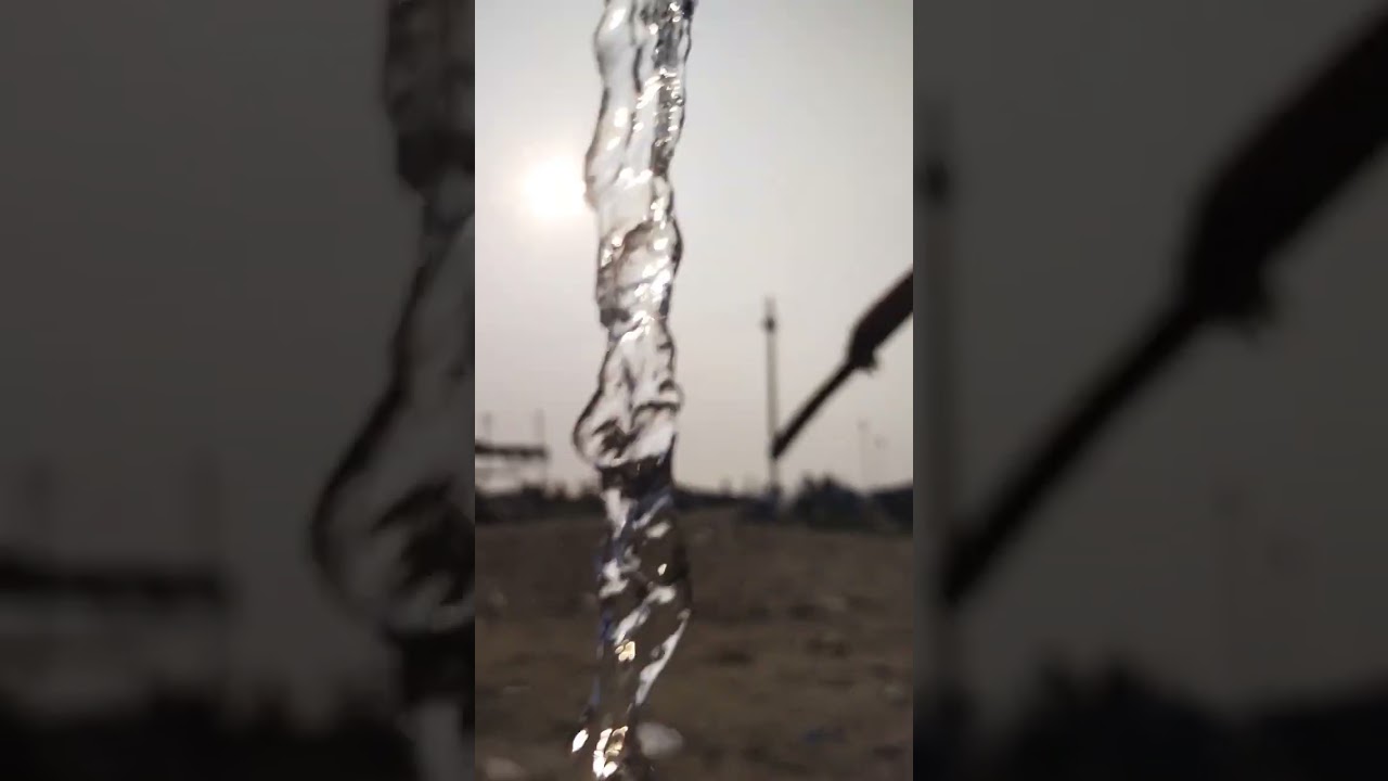 hand bore pump - YouTube