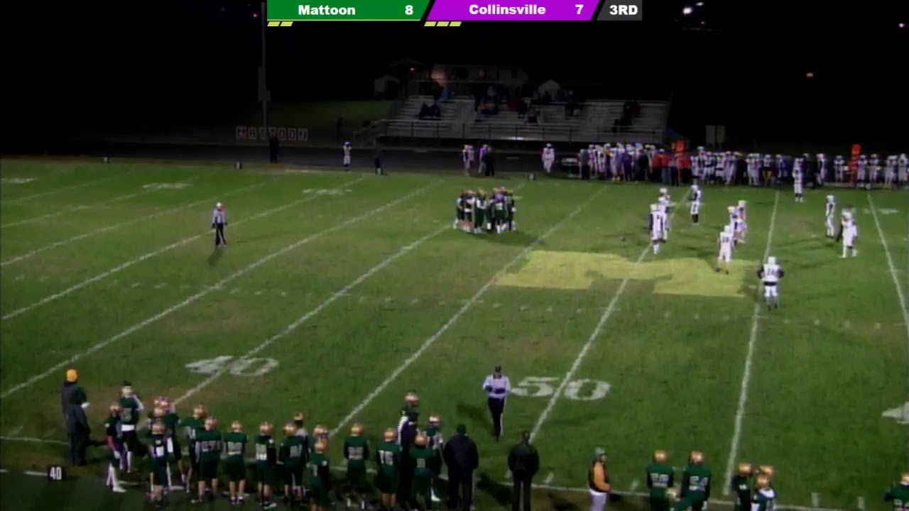 Kahok Football @ Mattoon 10-11-19 (1st Half) - YouTube
