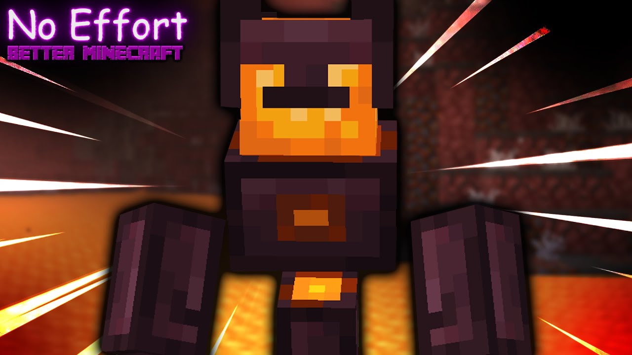 I Put No Effort into The NETHER in Better Minecraft... - YouTube
