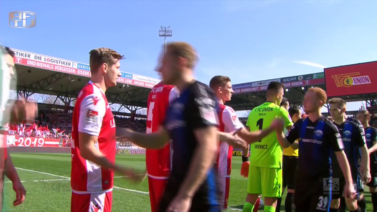 Saisonrückblick 2018/19, 27. Spieltag: 1. FC Union Berlin - SC ...