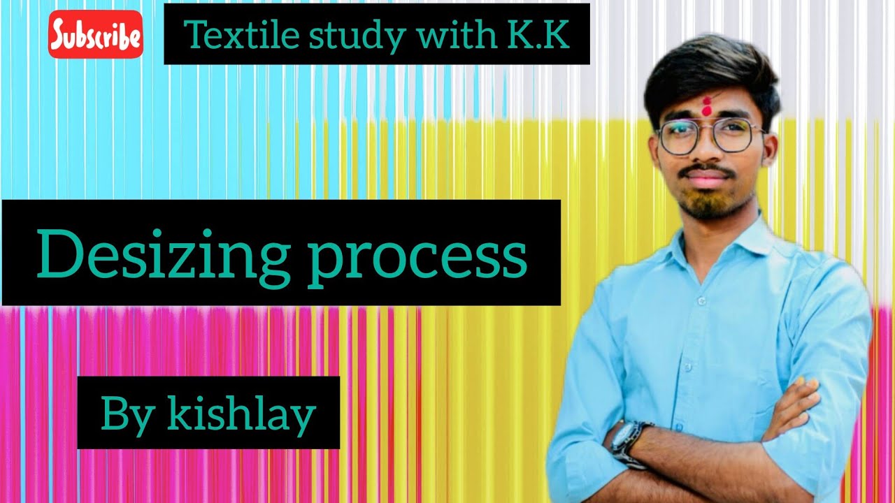Desizing process in textile - YouTube