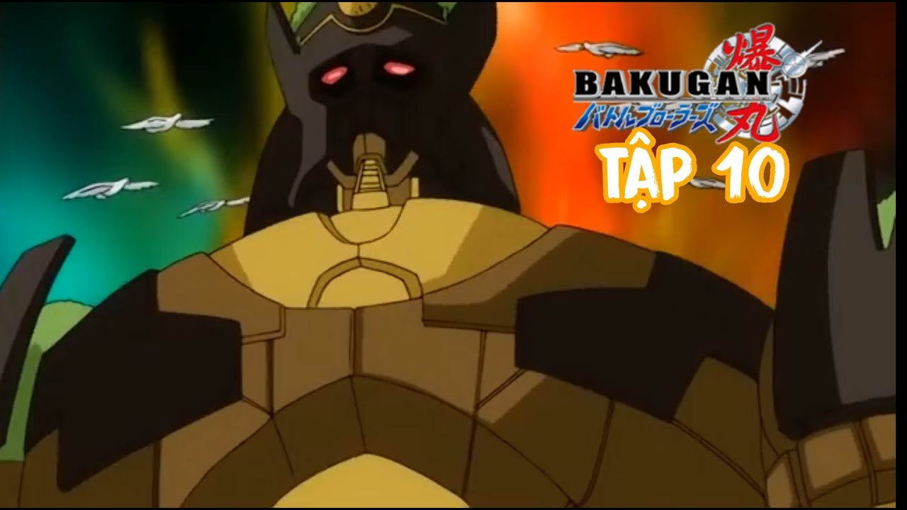 Chiến Binh Bakugan SS1 [Japanese] Vietsub -Tập 10 | Bakugan Battle ...