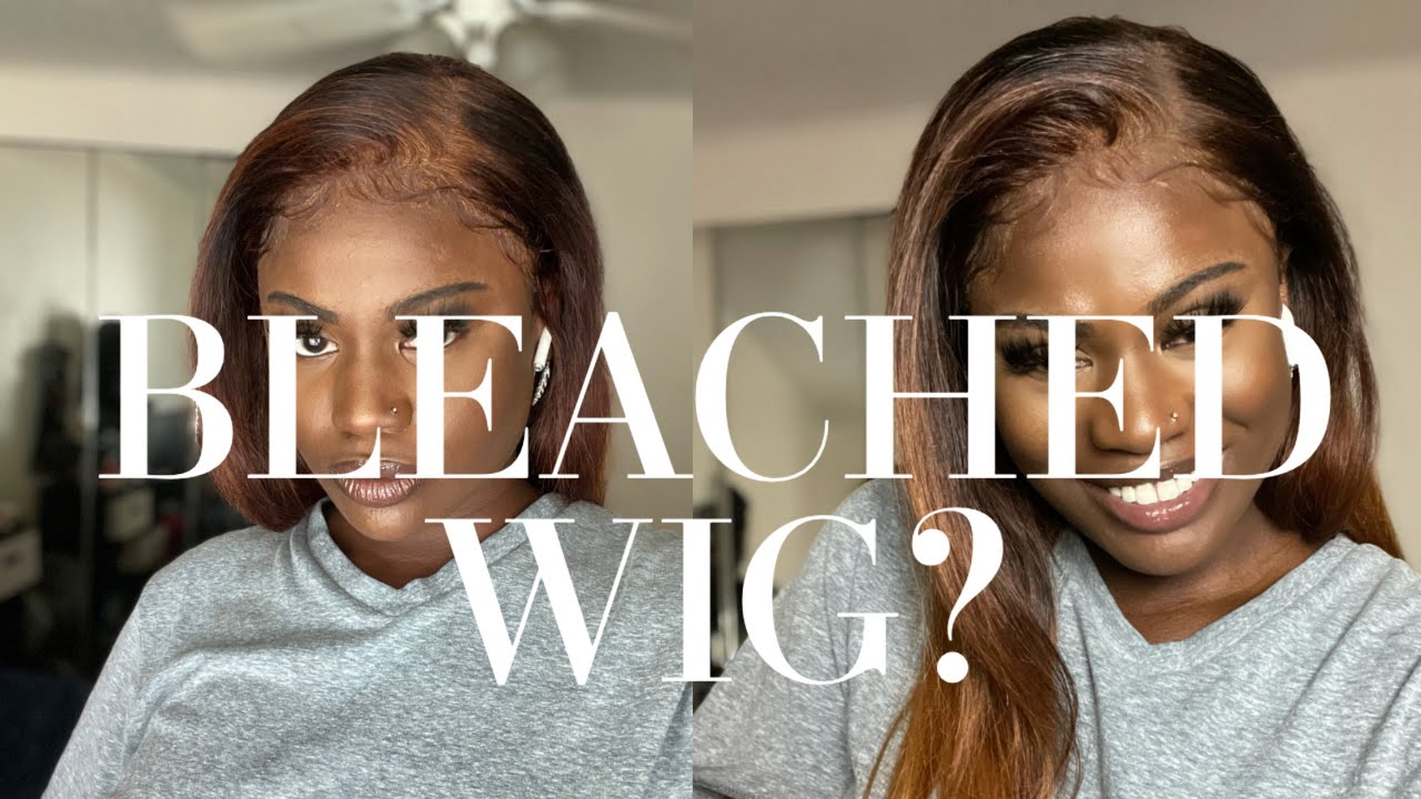 WIG BLEACHING PROCESS PART 1 - YouTube