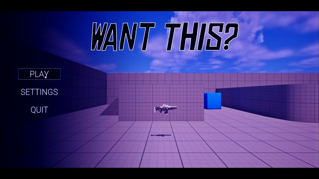 Create a Main Menu in Unreal Engine 5 | Beginner's Guide (Quick & Easy) - YouTube