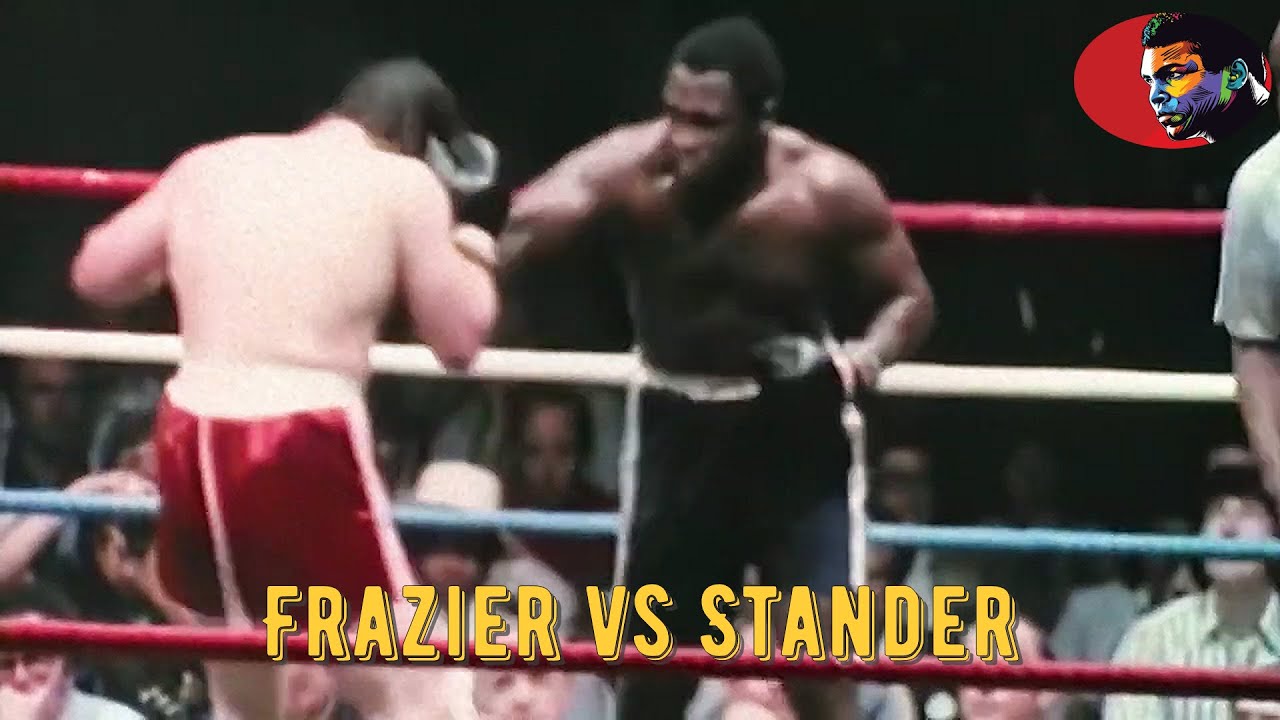 Joe Frazier vs Ron Stander Highlights HD ElTerribleProduction - YouTube