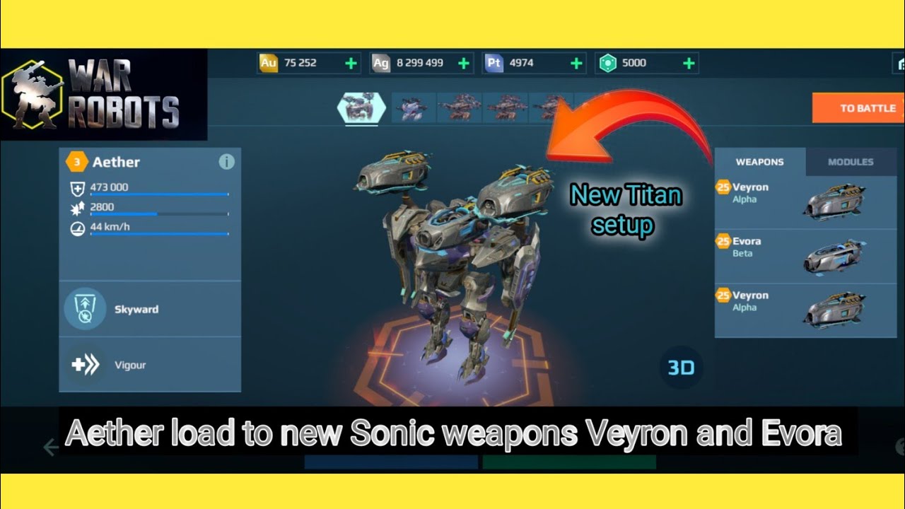 [WR] 🔥 New Sonic Aether w/Titan Repair Amp (New Paladin Mothership I ...