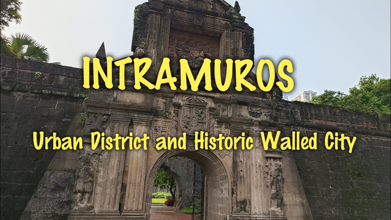 Let's explore the World of Intramuros || Walled City - YouTube