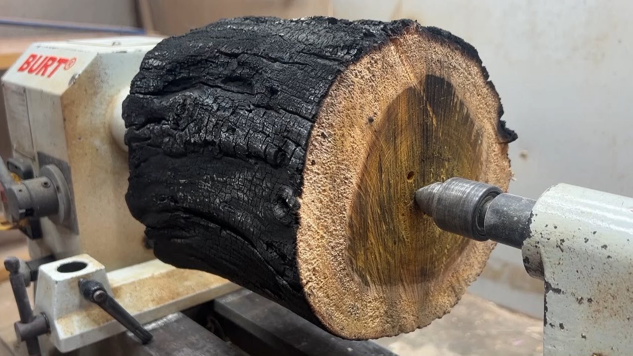 Burned Wood, Brilliant Designs - The Art Of Pyrography - YouTube