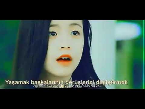 herkesin zorbalık yaptığı kızın içine uzaylı girince nasılda değişti 😎çin klip part 1