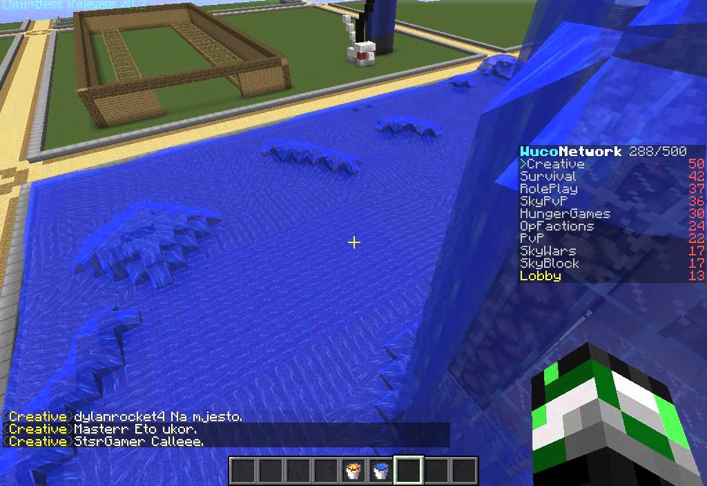 Rusenje Kuce u Creative minecraft - YouTube