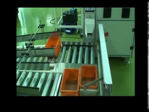 SISTEMA DE EMPAQUE PARA SORTEADORAS - YouTube