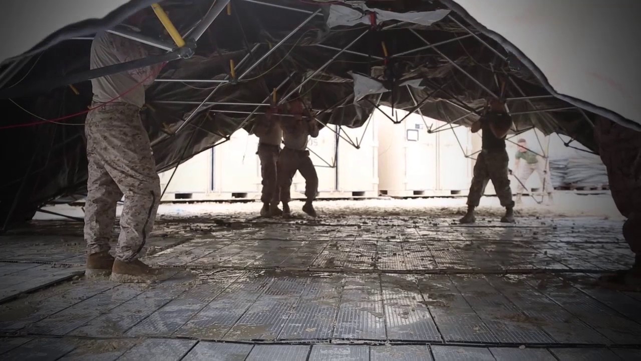 DJC-2 Prepares for Eager Lion 2017 - YouTube