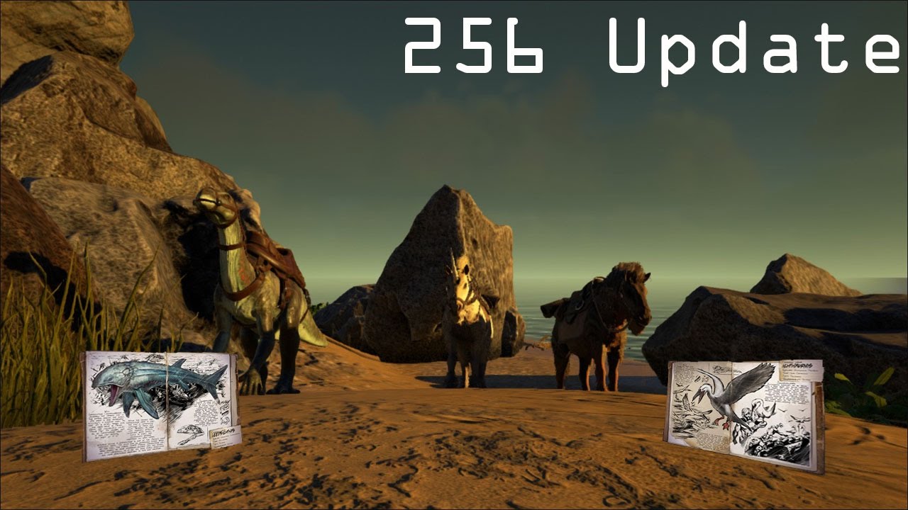 ARK 256 UPDATE! - YouTube