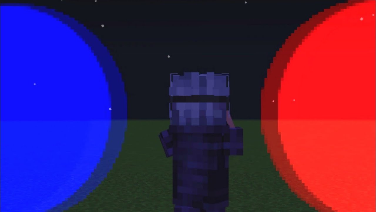 Satoro Gojo - Hollow purple - sneak Peak | Jujutsu Kaisen addon ...