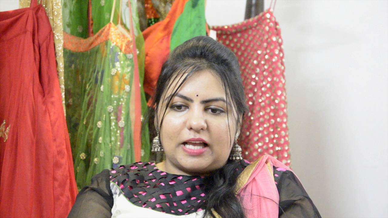 Interview with Fashion Designer Sony Reddy - YouTube