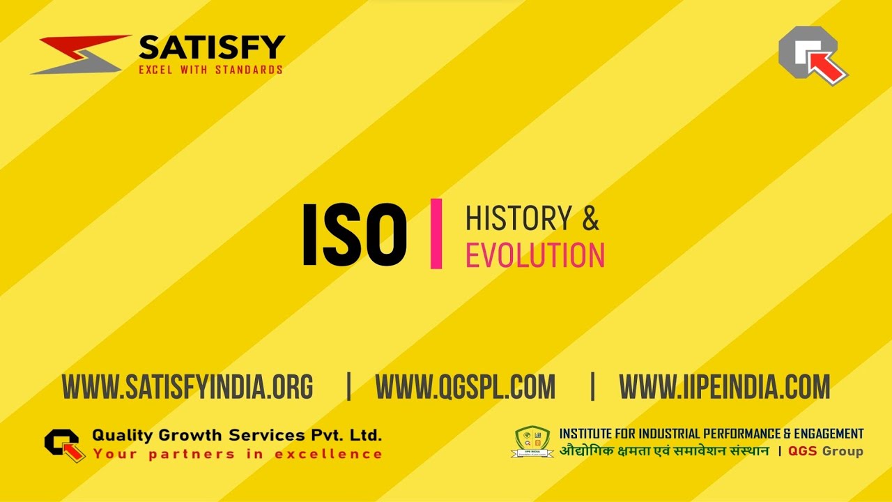 ISO - History & Evolution | Learn in 5 minutes - YouTube