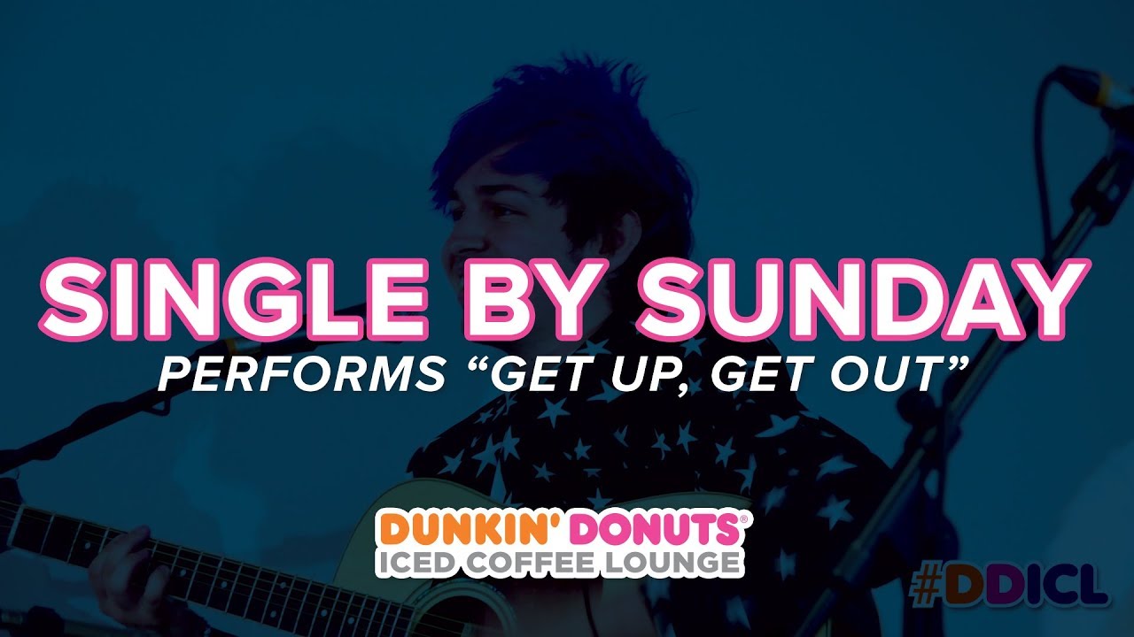 Single By Sunday Performs 'Get Up, Get Out' Live | DDICL - YouTube