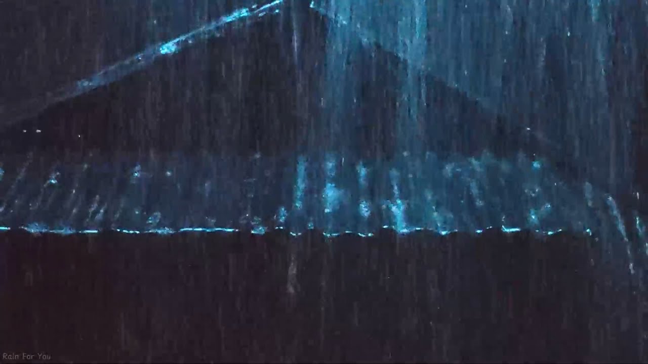 Rain Sound For Sleeping 1 Hour - Rain and Thunder Sounds For Sleeping ...