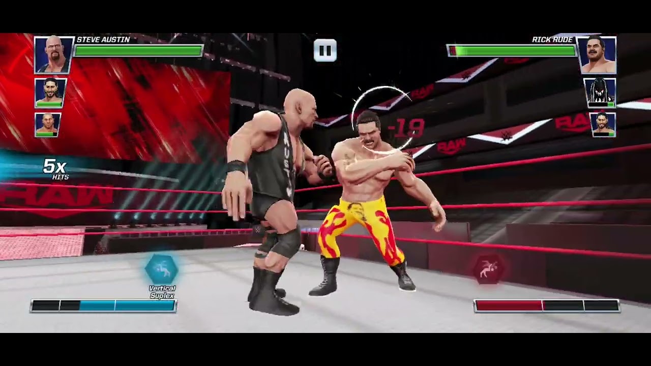 WWE MAYHEM // NEW EVENT GAMEPLAY - YouTube