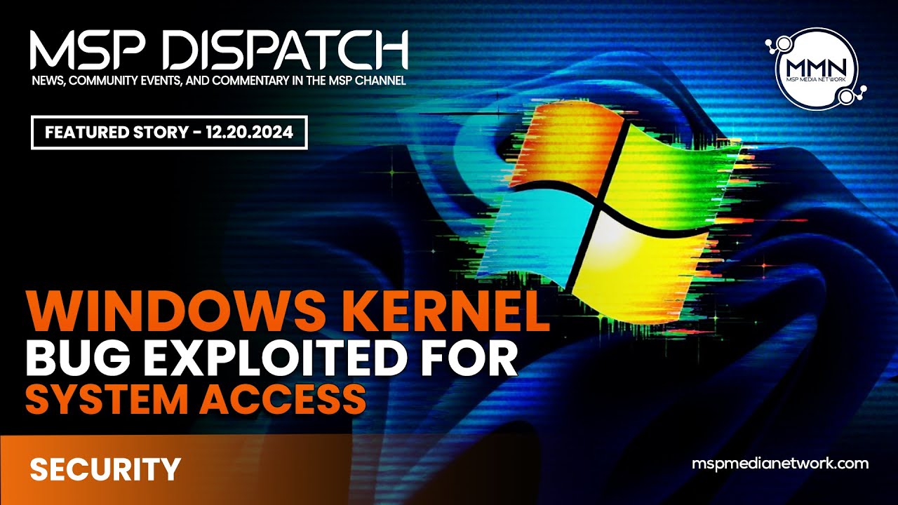 Windows Kernel Exploits Target SYSTEM Privileges & OpenAI Brings ChatGPT to Landlines - YouTube