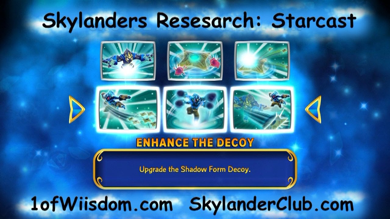 All Skylander Upgrades